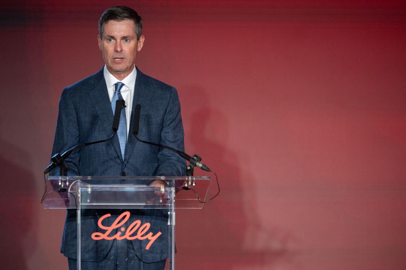 Drugmaker Eli Lilly to build $5B facility in Goochland