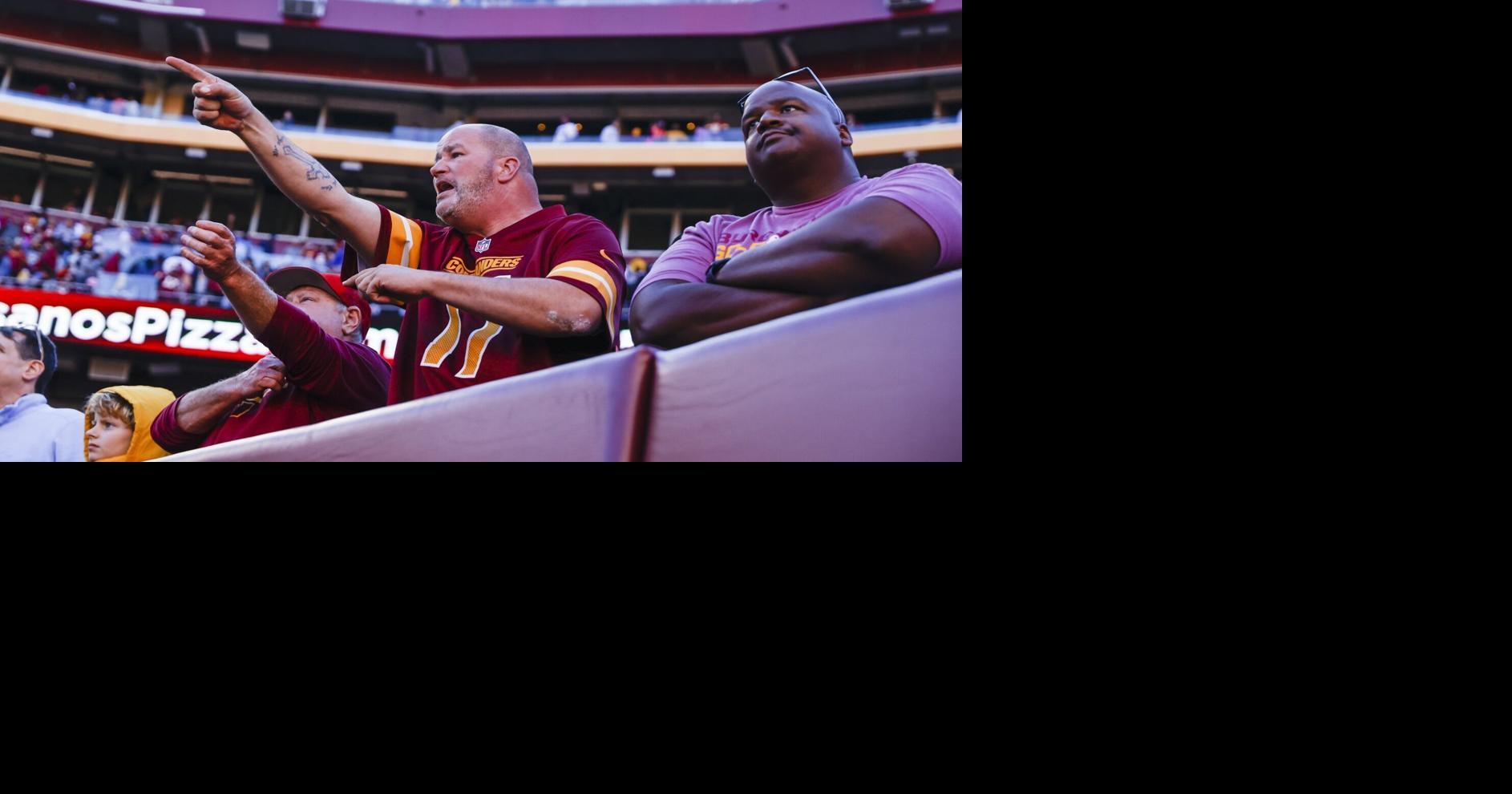 Commanders fan wins 50/50 raffle, but check from team bounces