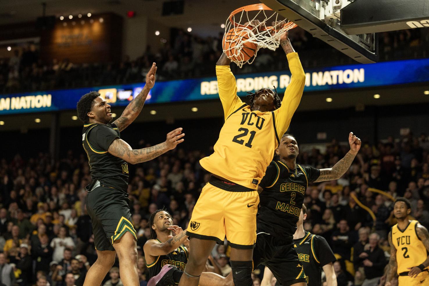 VCU's Christian Fermin a pillar of Rams program identity