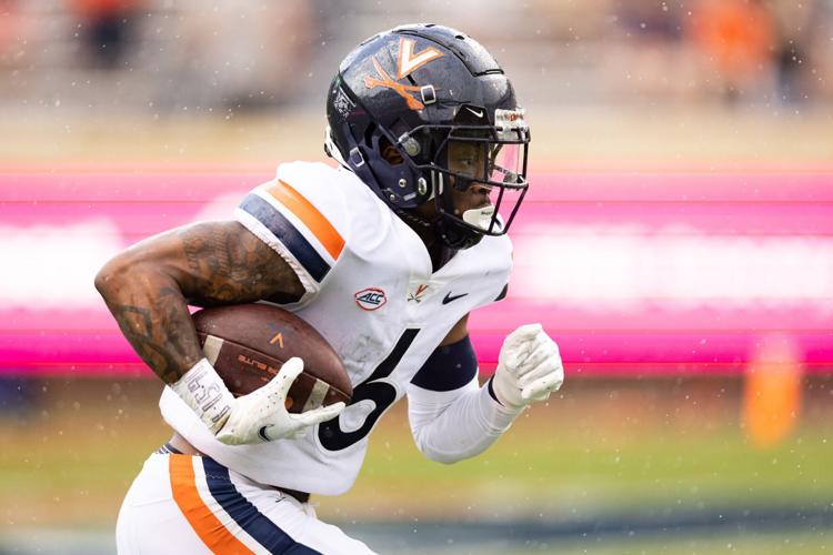 UVa walk on making case for running back job