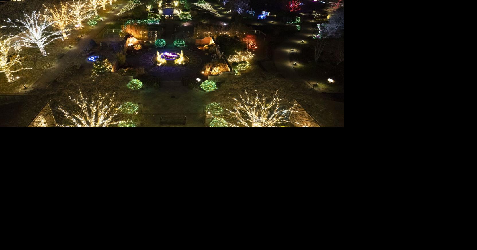 Richmond holiday events GardenFest, RVA Illuminates, Santa
