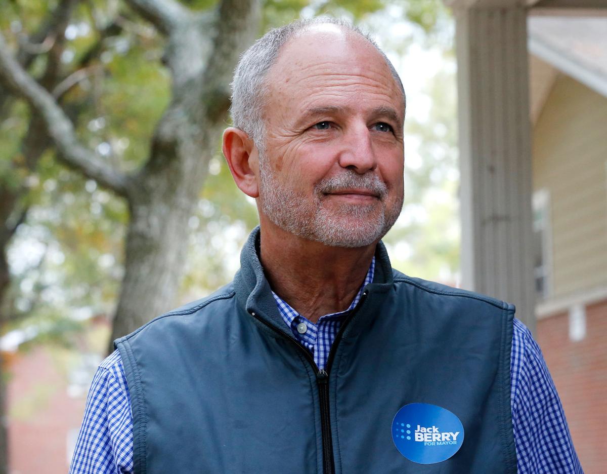 Jack Berry releases poll showing lead in battleground 3rd District ...