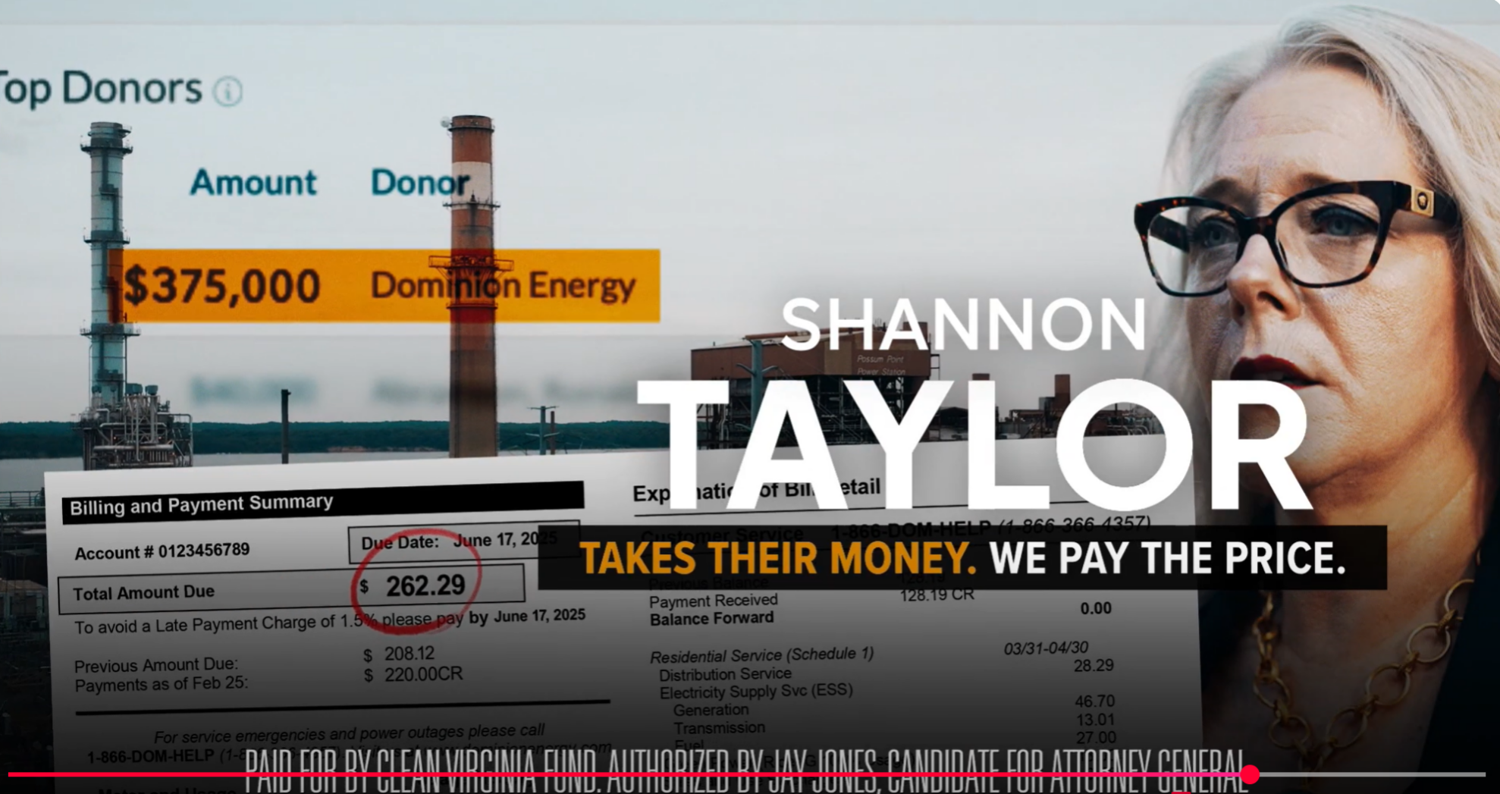 Clean Virginia places six-figure ad against Shannon Taylor