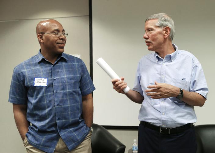 Knowing he was innocent helped Harward survive 33 years in a Va. prison ...