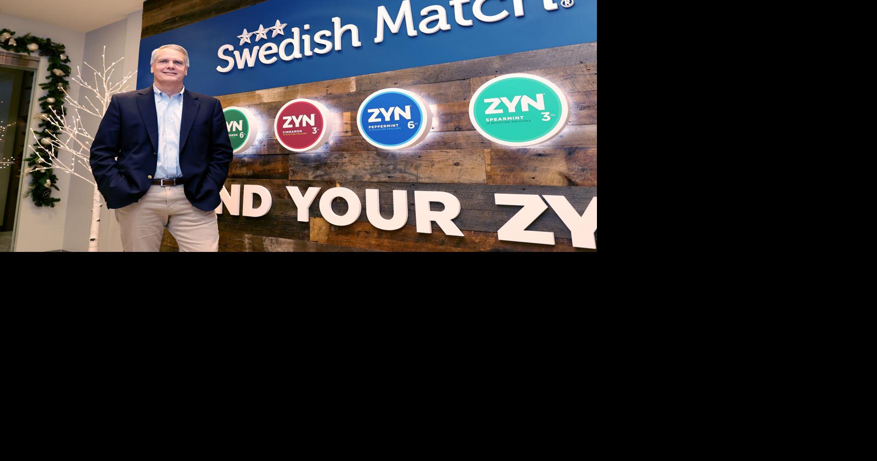 With its non-tobacco Zyn product, Swedish Match is a leader in a ...