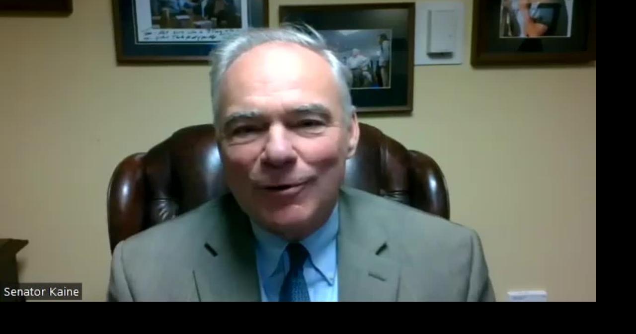 U.S. Tim Kaine, D-Va., talks about Richmond mass shooting