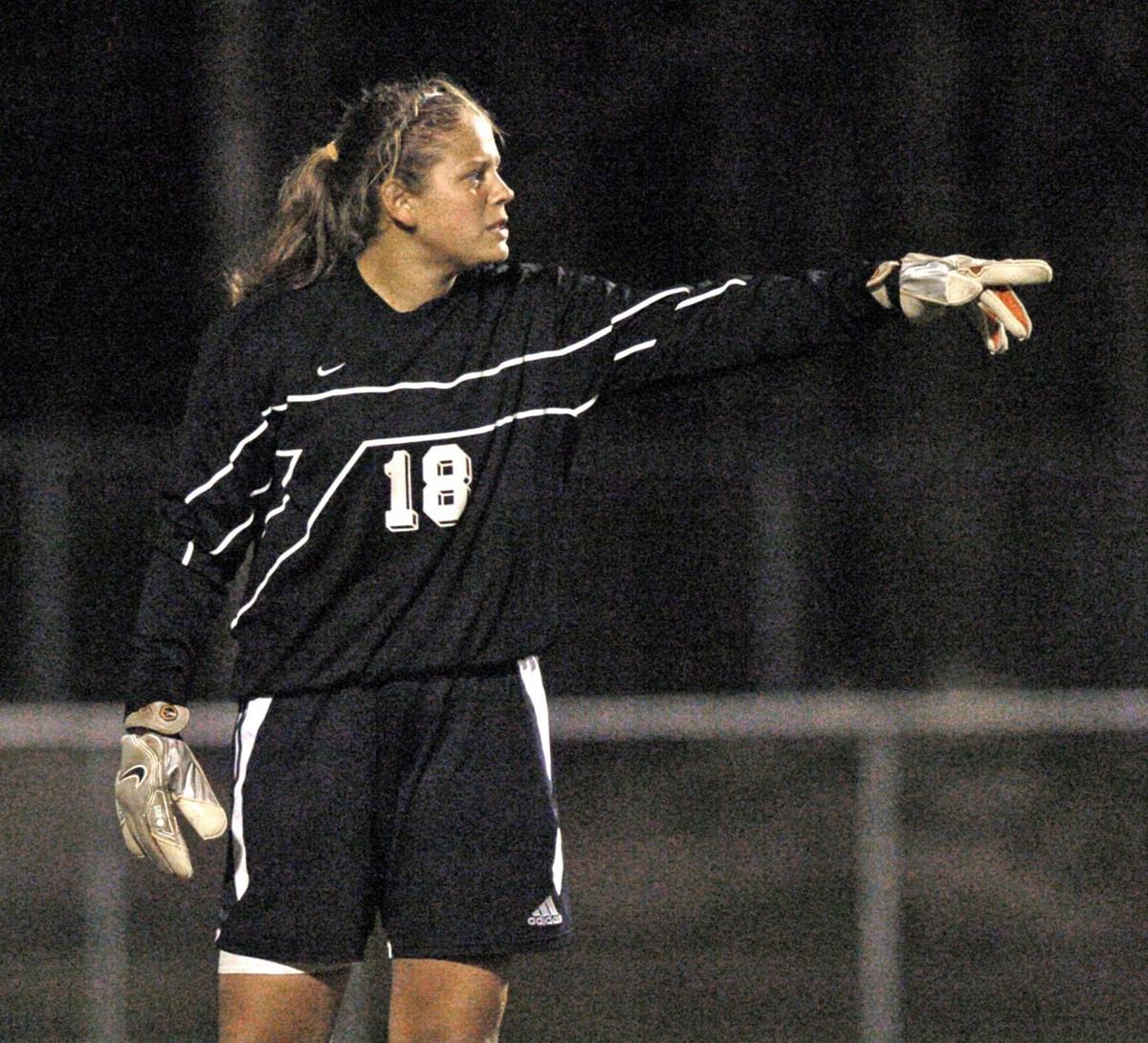 The greatest athlete from Clover Hill: Chantel Jones