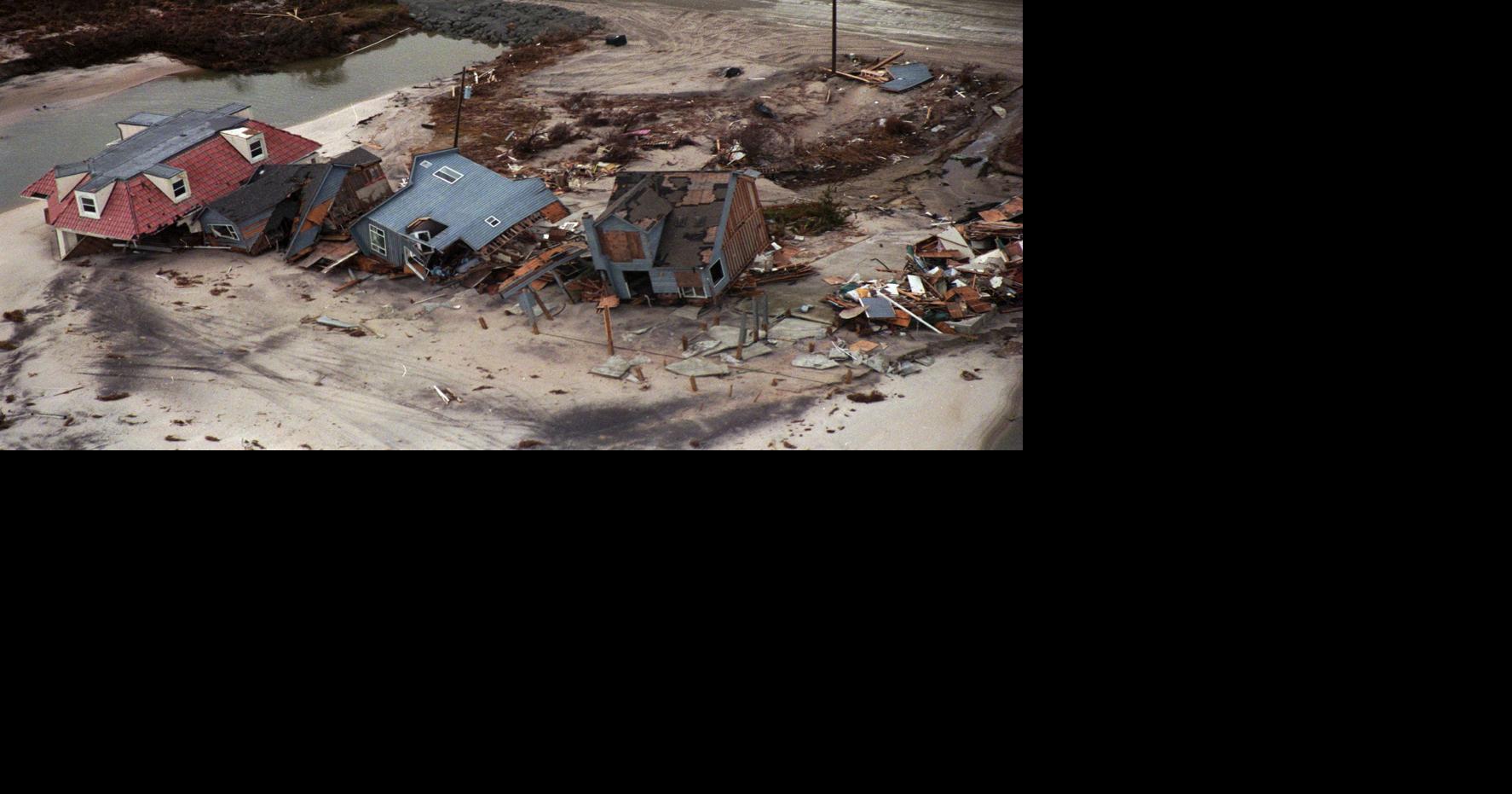 In September 1996, Hurricane Fran lashed the N.C. coast and dumped 16 ...