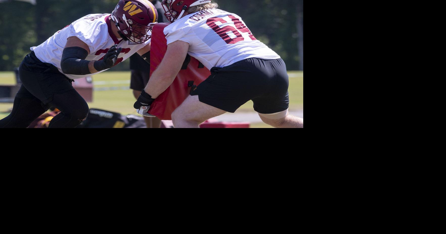 Sam Cosmi says he's all-in on move from tackle to guard