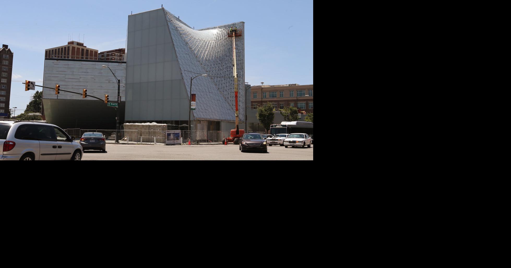 VCU's landmark ICA arts building opening delayed until spring 2018