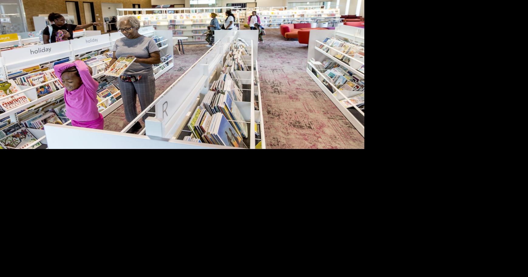 Longest-serving Henrico County library branch reopens