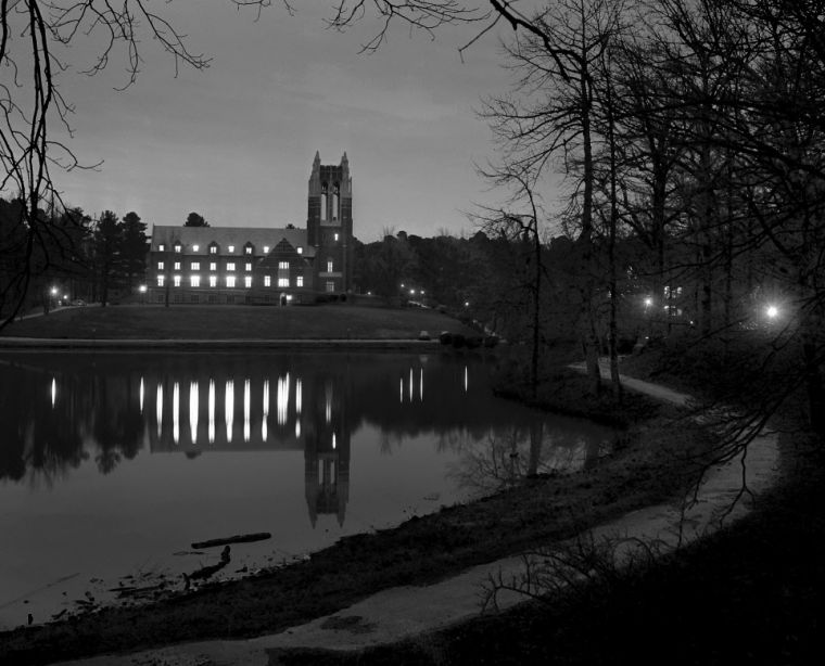 In January 1957, the University of Richmond’s Boatwright Memorial ...