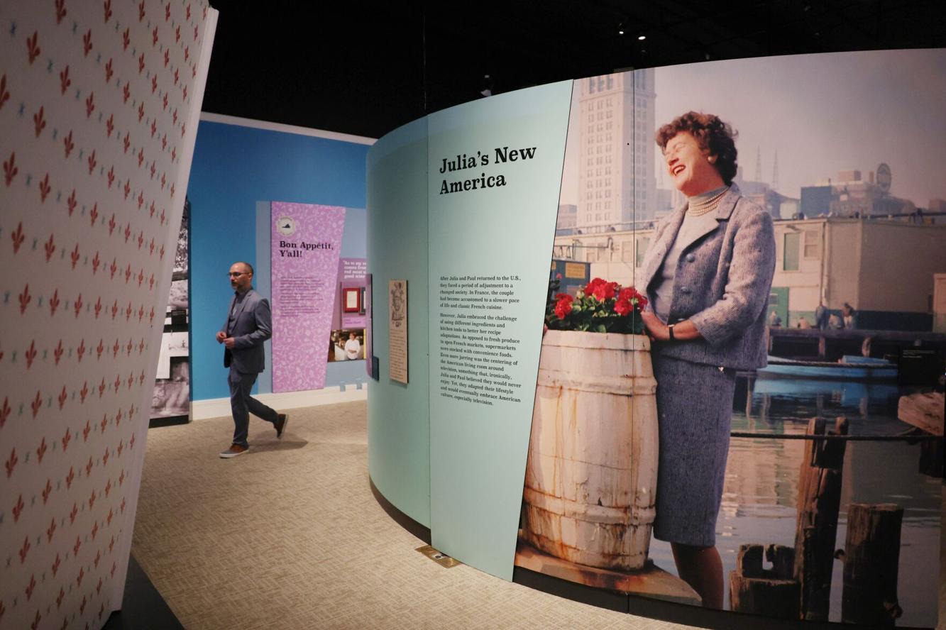 Inside the new Richmond exhibit honoring Julia Child