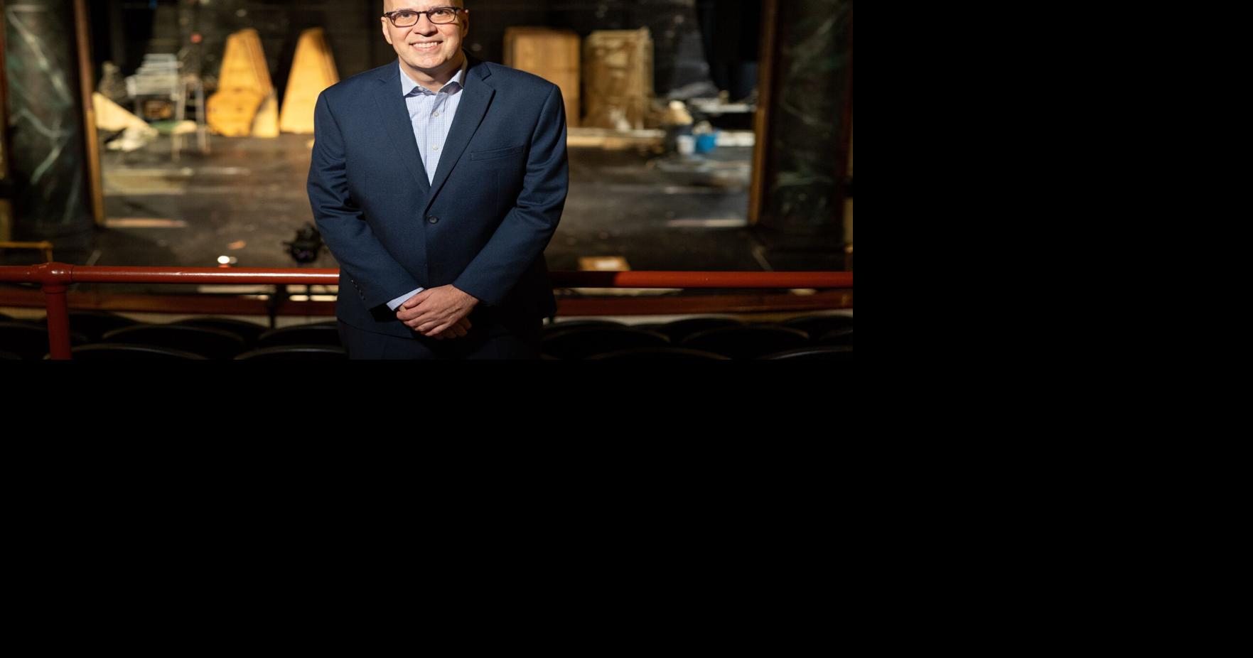 Virginia Repertory Theatre's Klaus Schuller stepping down