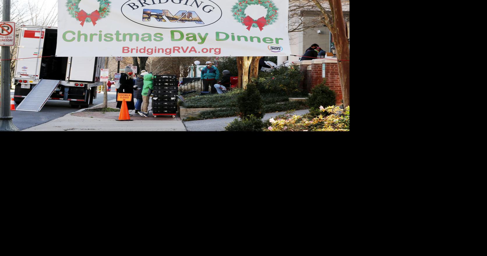 Bridging RVA hosts 8th annual Christmas Day Dinner