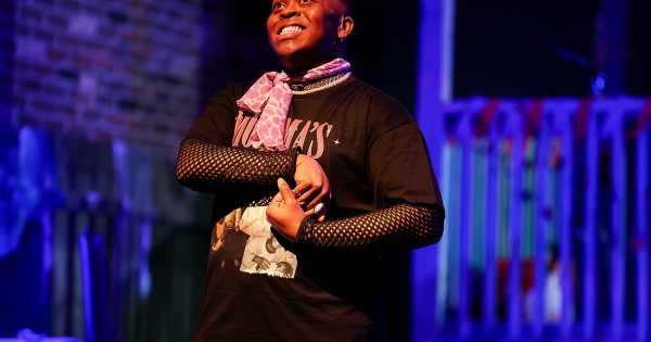 Actors bring 'Fat Ham' to Richmond after cancellation