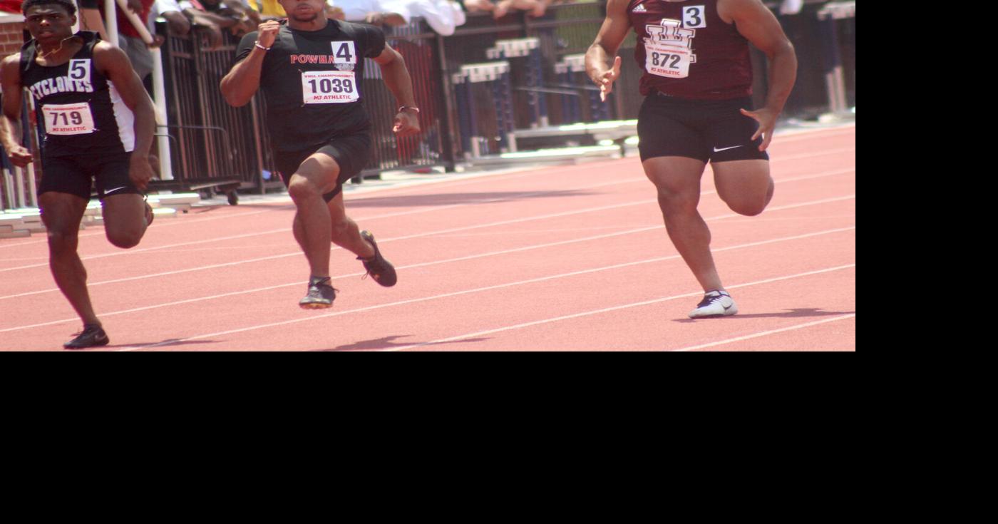 FASTEST IN THE STATE: Powhatan's Anthony Greenhow sets new state meet ...