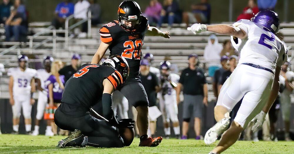 Powhatan kicker Connor Bates grows into one of the state's best