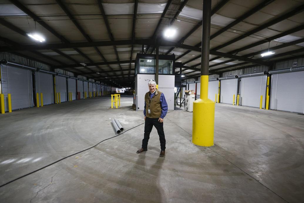 Richmond-based Estes trucking company opens new terminal