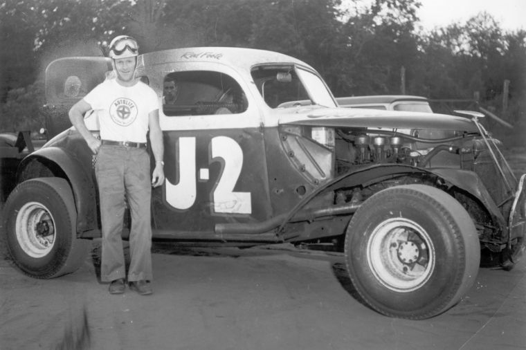 Gallery: Melvin “Red” Foote at the race track