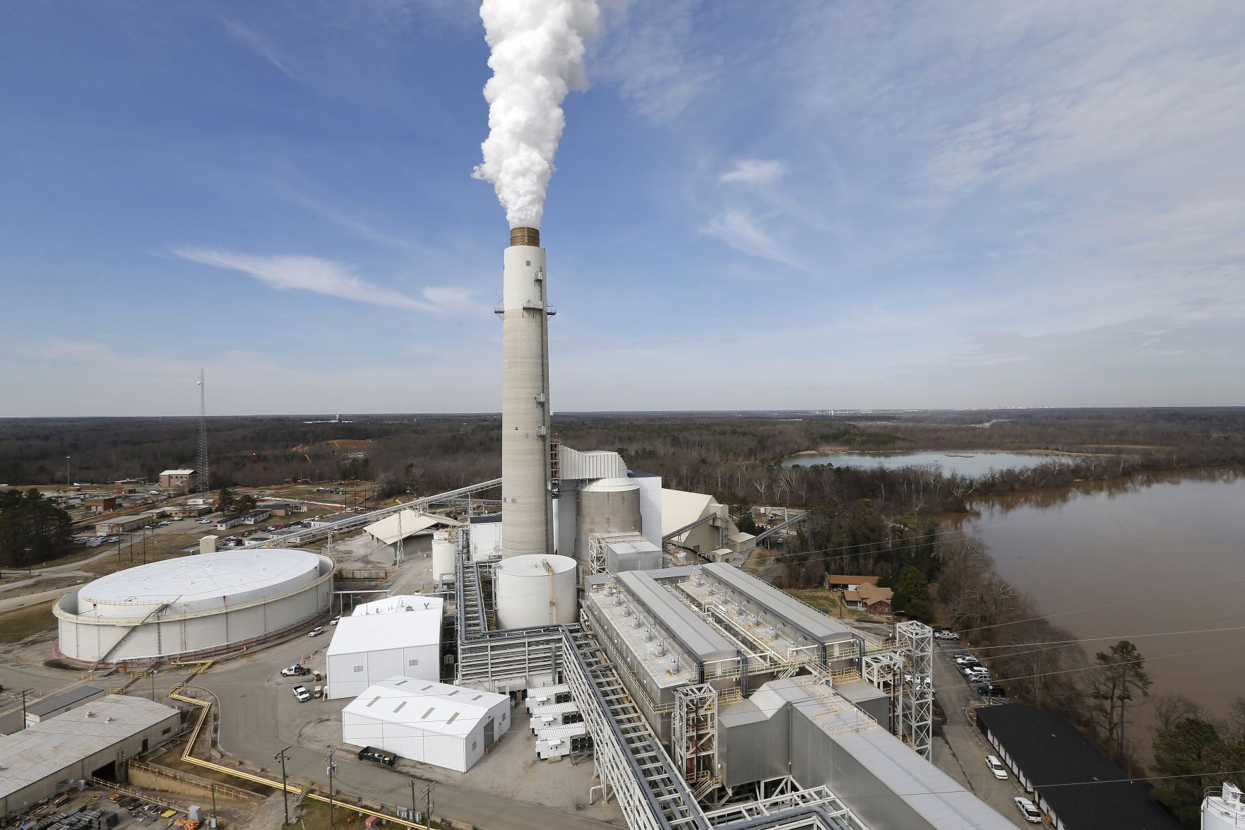Virginia: SCC approves Dominion gas plant in Chesterfield