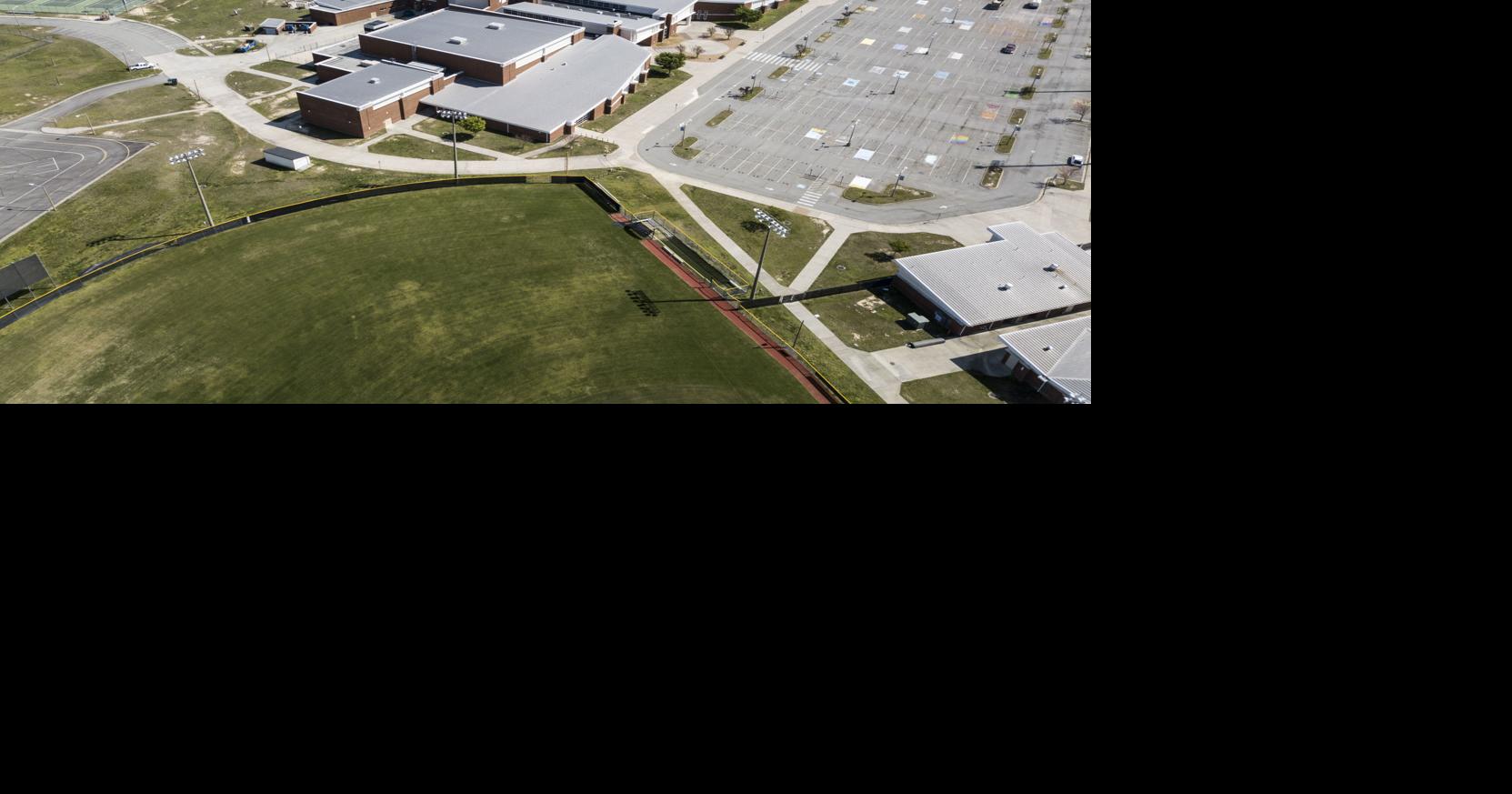 Racist graffiti found in Deep Run High School bathroom, school ...