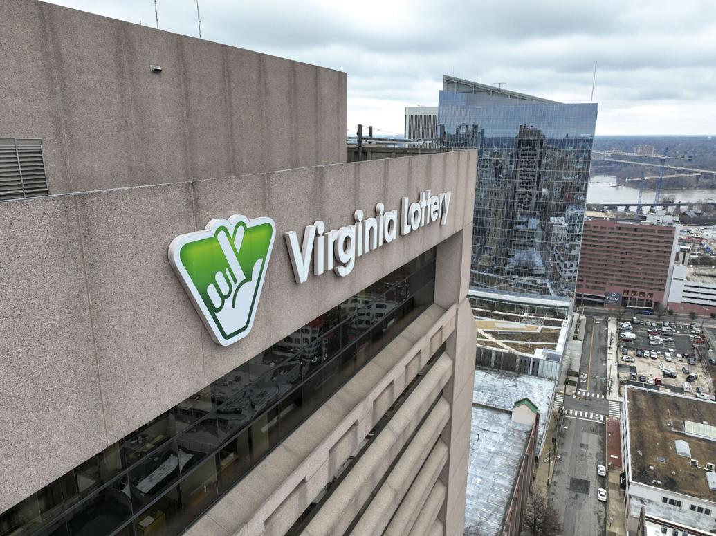 Virginia lottery building to be new home to state workforce