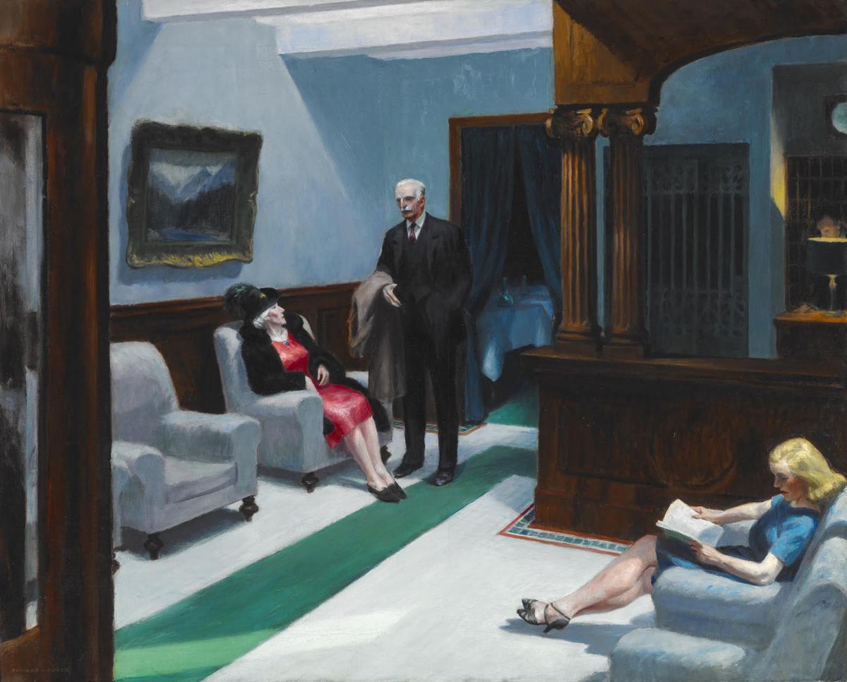 Edward Hopper show headed to the VMFA this fall; some guests can stay ...