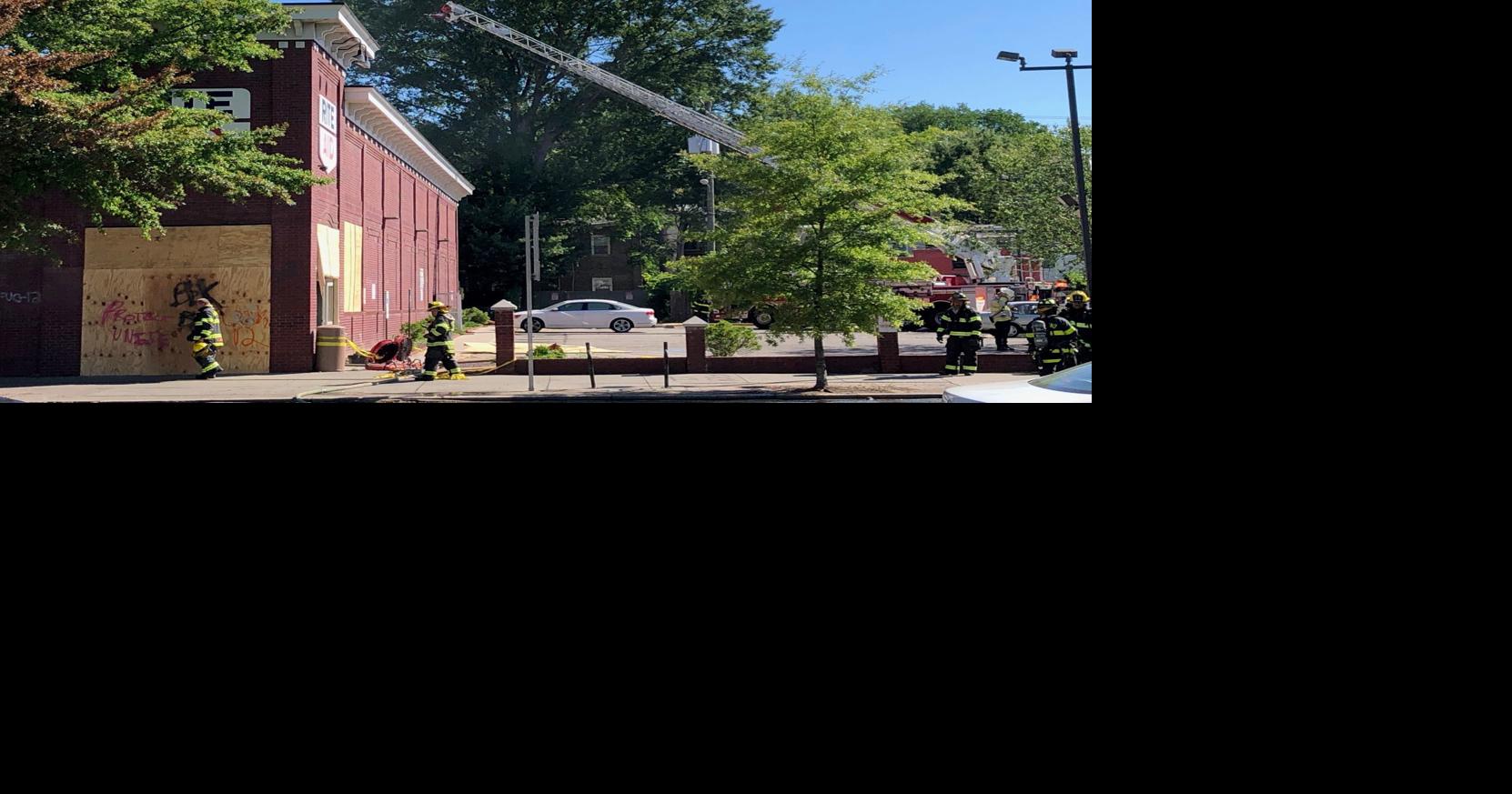 Fire crews return to site of Sunday fire at Rite Aid after smoke ...