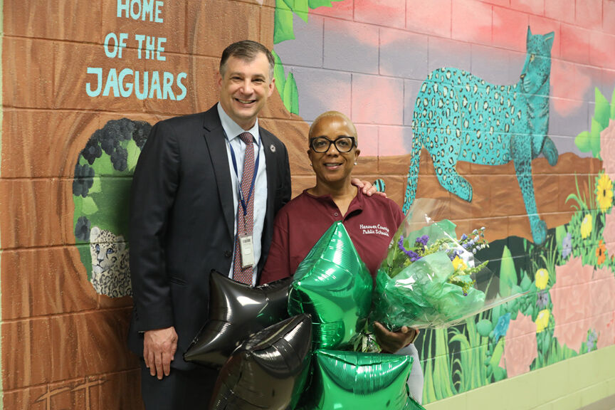 Georgetown School custodian named Support Employee of the Year