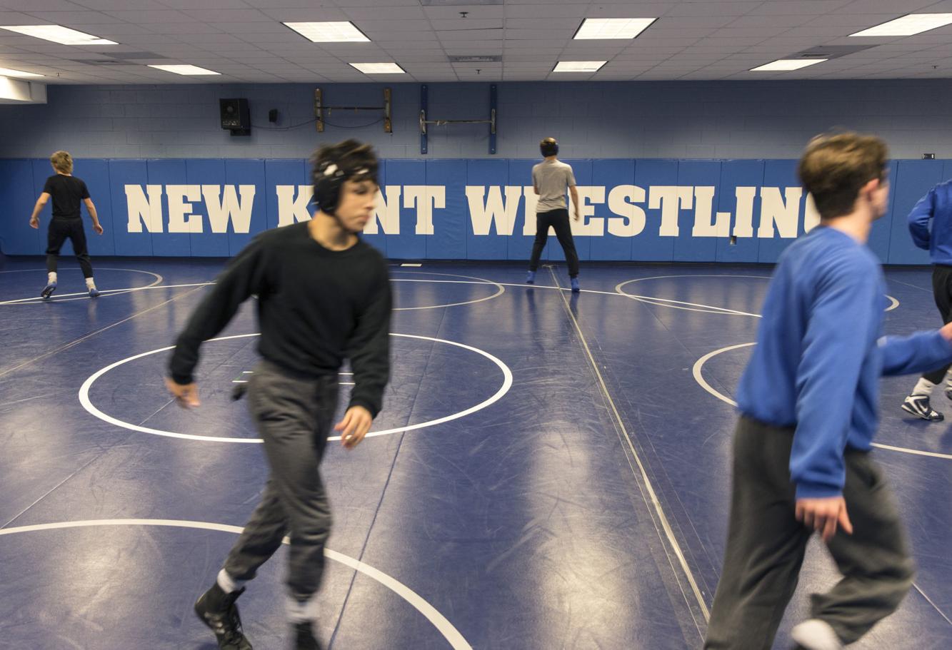 New Kent's wrestling team features a highly talented, 19-man freshman class