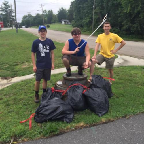 Cleanups bag 10,000 pounds of trash along Appomattox River