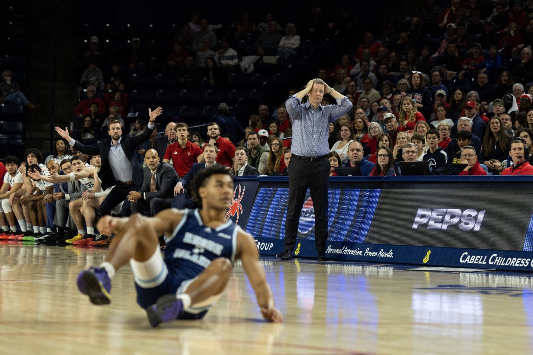 Splashdown at hand for Spider George Washington III?