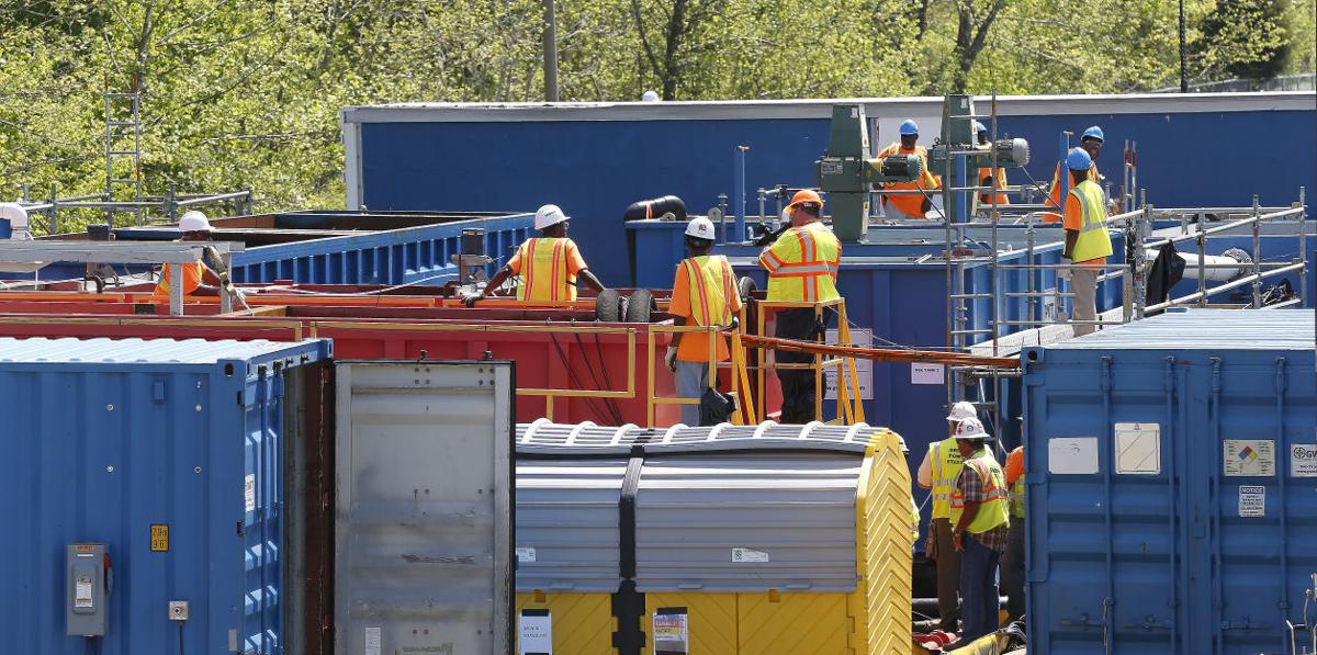 PHOTOS: New treatment facility at Bremo Power Station | News | richmond.com