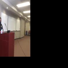 Police Chief Catrina Thompson shares an emotional description of the ...