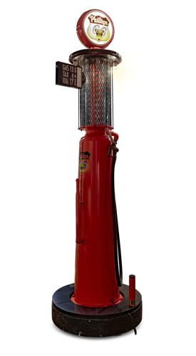 Artifact spotlight: gas pump