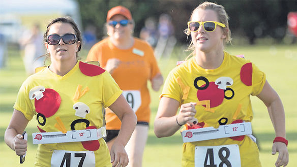Winner of Pizza Race and Relay gets pizza for a year