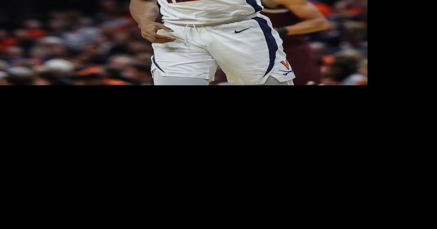 VIrginia freshman Elijah Gertrude makes his college debut