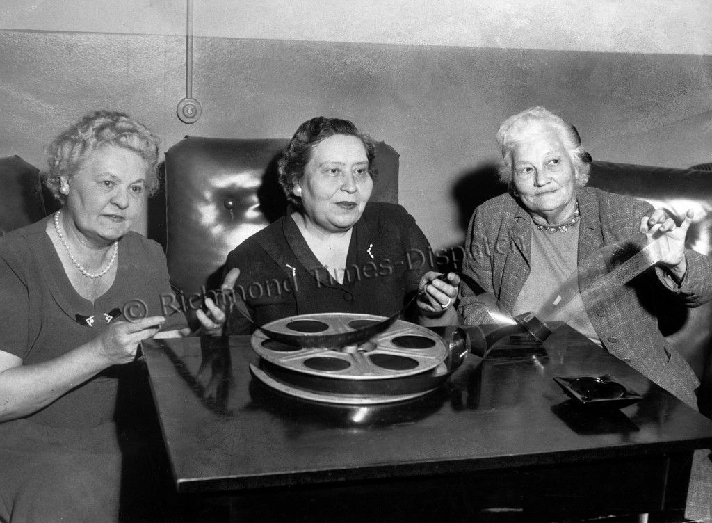 Virginia movie censorship board 1958