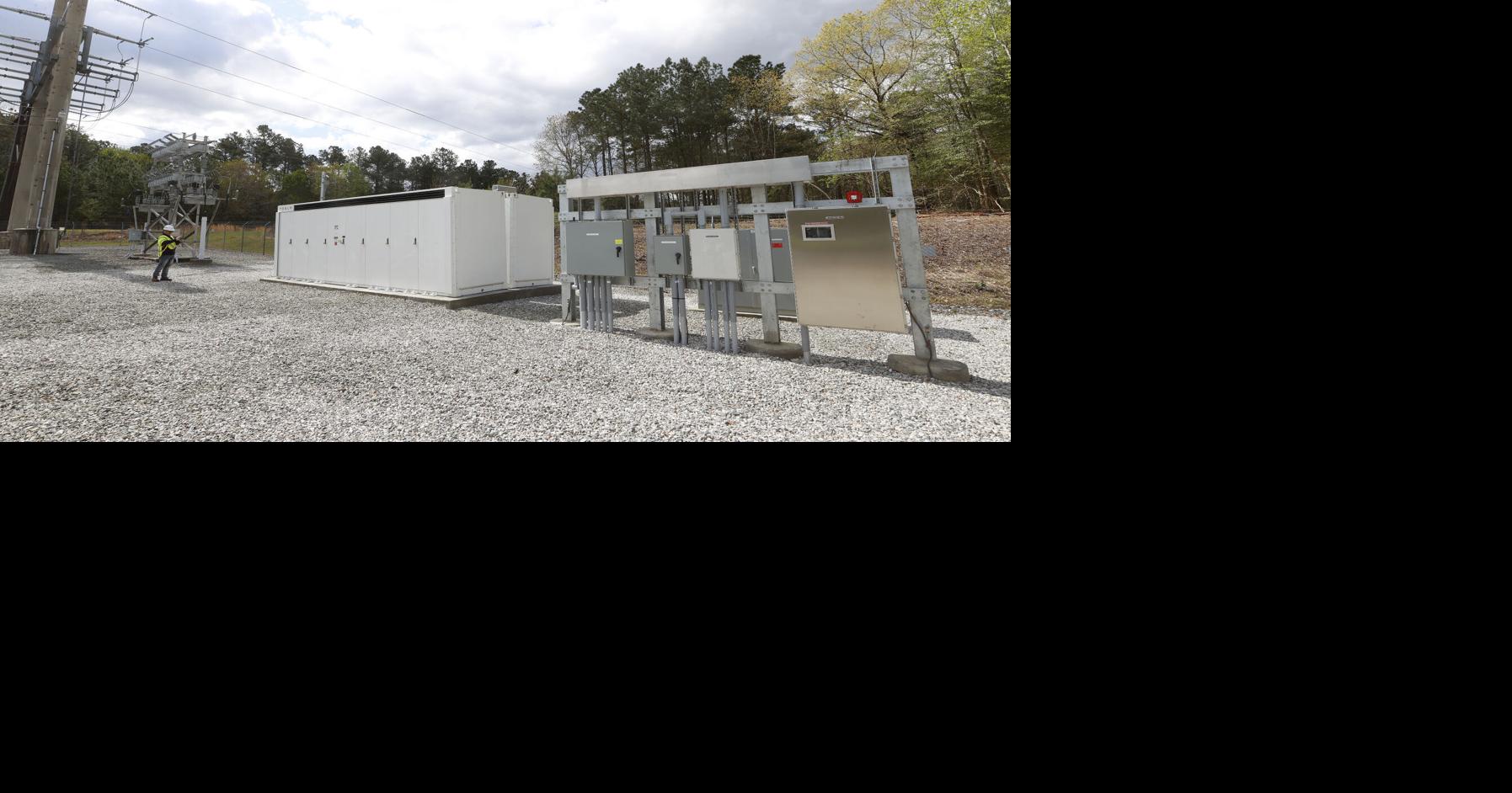 Dominion hopes big batteries will fill in renewable energy gaps