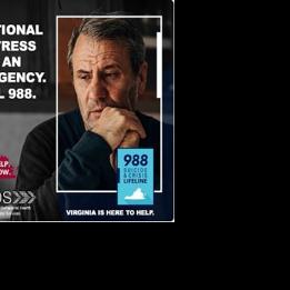Virginia's 988 lifeline; a gateway for help in a crisis