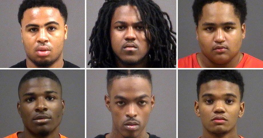Police: 6 gang members from Richmond, Chesterfield arrested in Chesdin ...