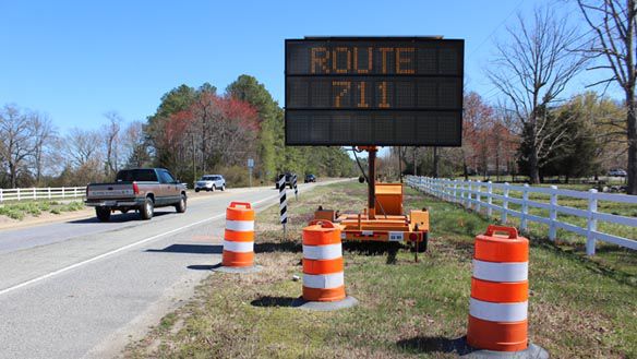 Route 711 widening project begins in Powhatan County