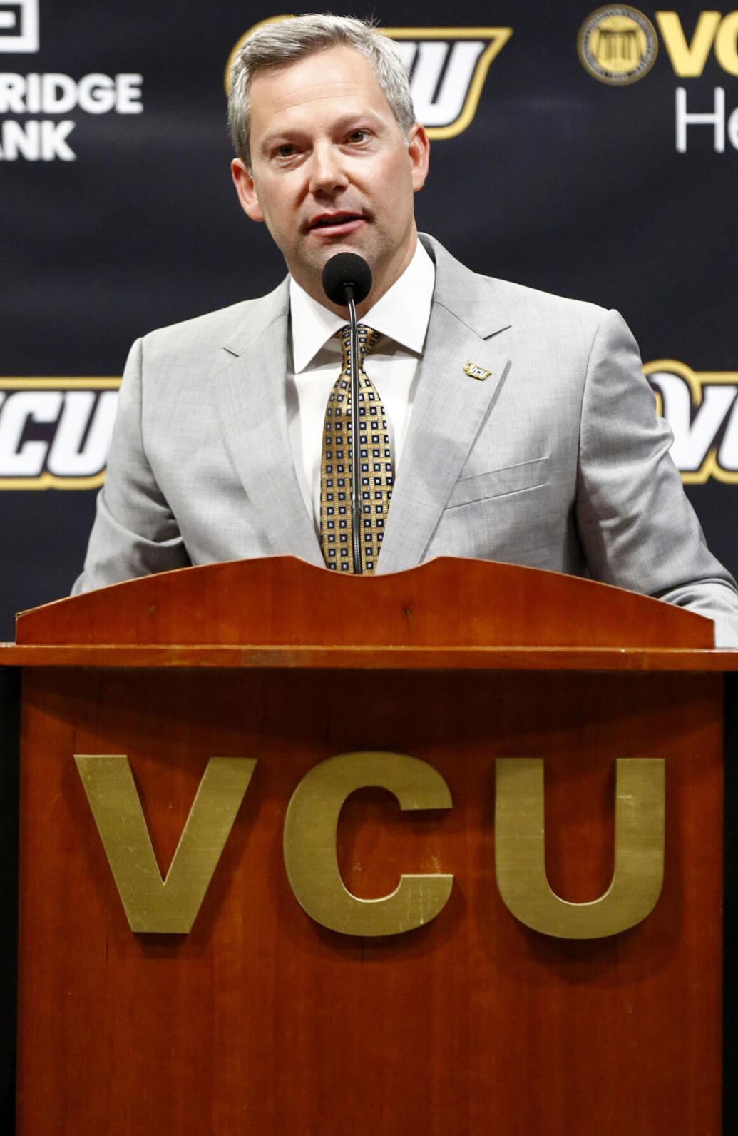 VCU basketball coach Ryan Odom grew up around Virginia hoops