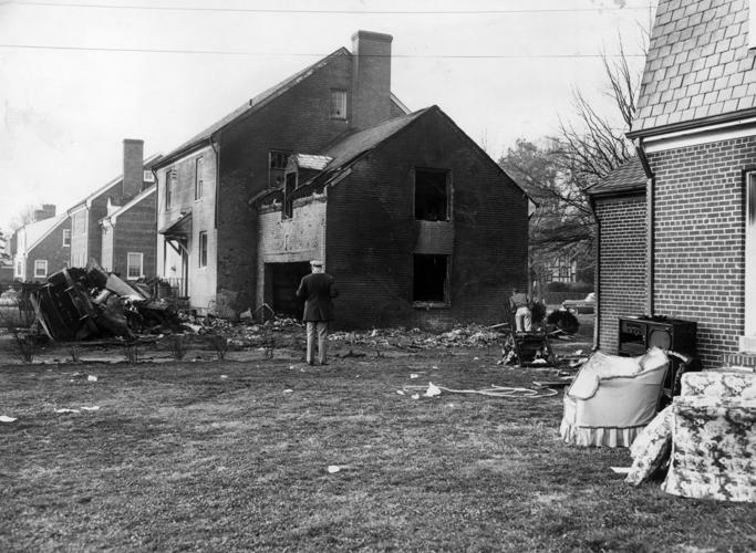 From the Archives: In December 1955, a plane crashed into Richmond's ...