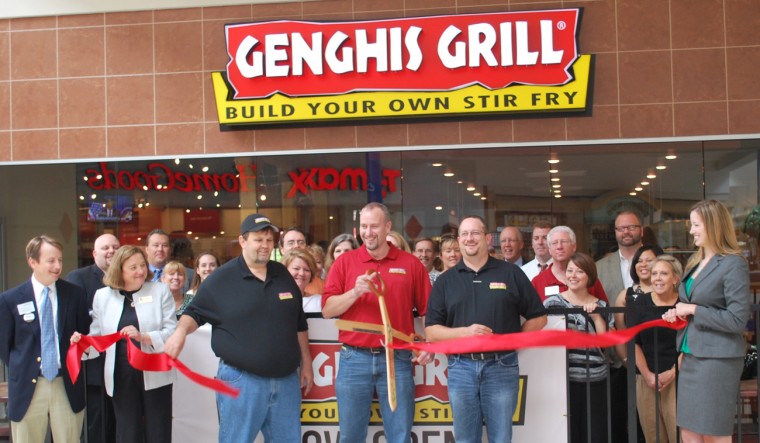 Genghis Grill Ribbon Cutting