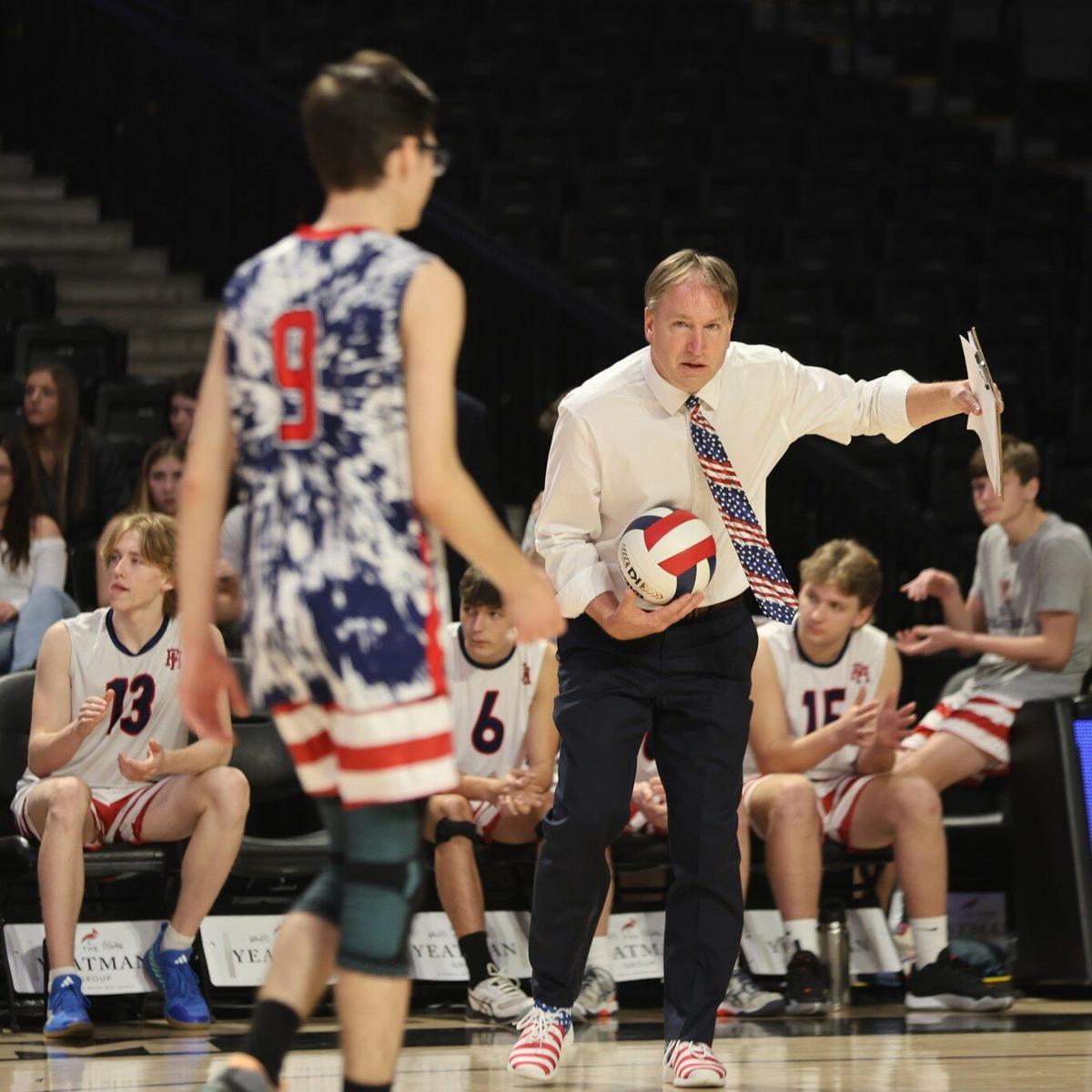 Previewing the 2024 Patrick Henry boys volleyball season