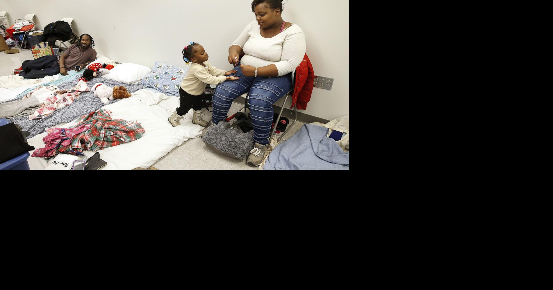 PHOTOS: Homeless families find shelter through CARITAS program