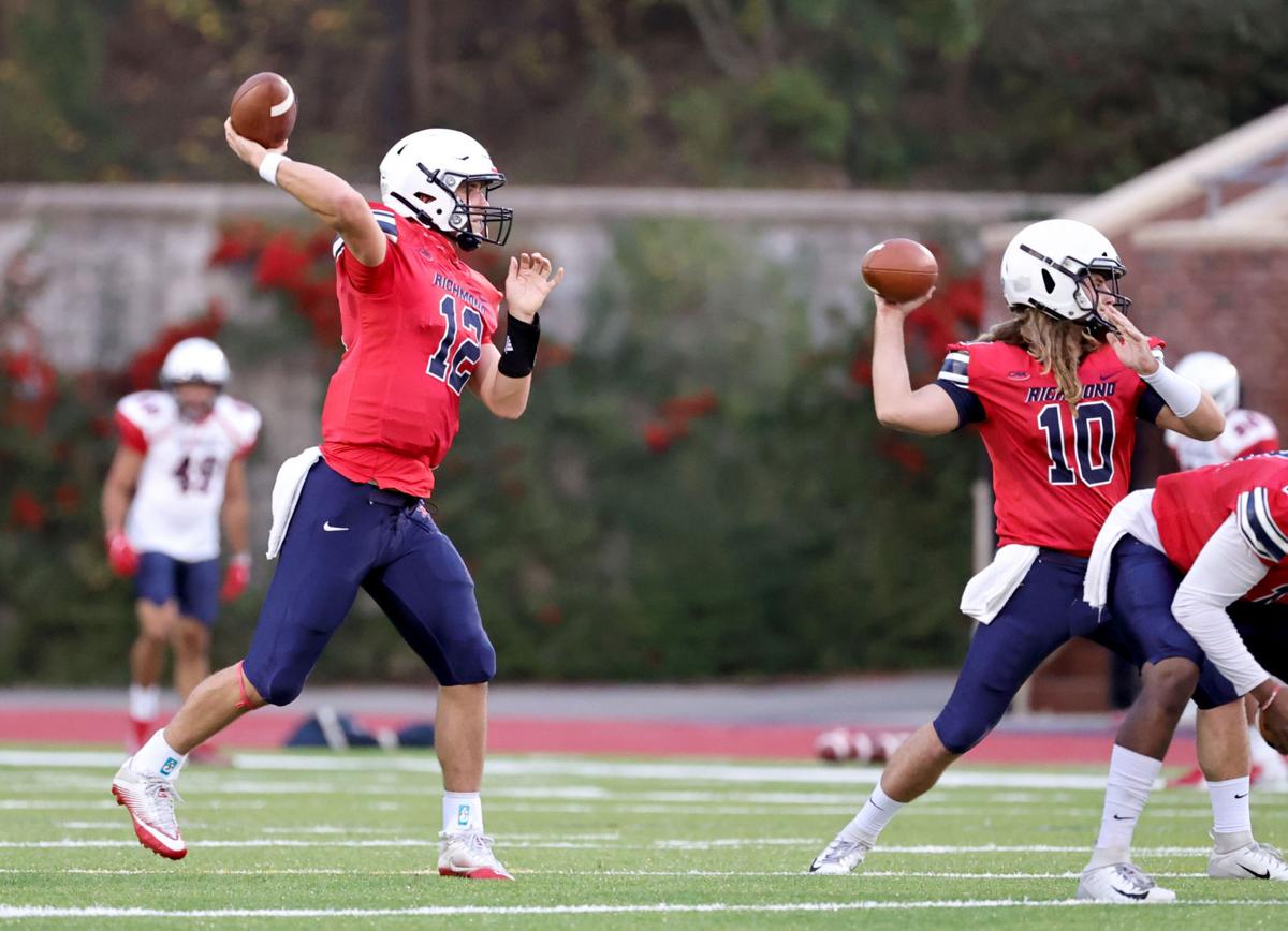 PHOTOS: University of Richmond fall football scrimmage