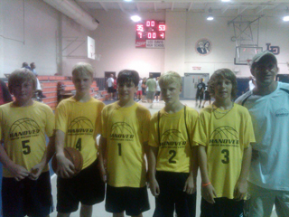 Team takes HYBL Championship